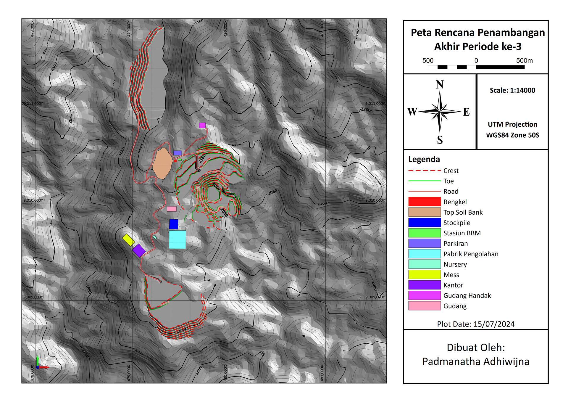 Padmanatha Adhiwijna - Open Pit Mine Planning