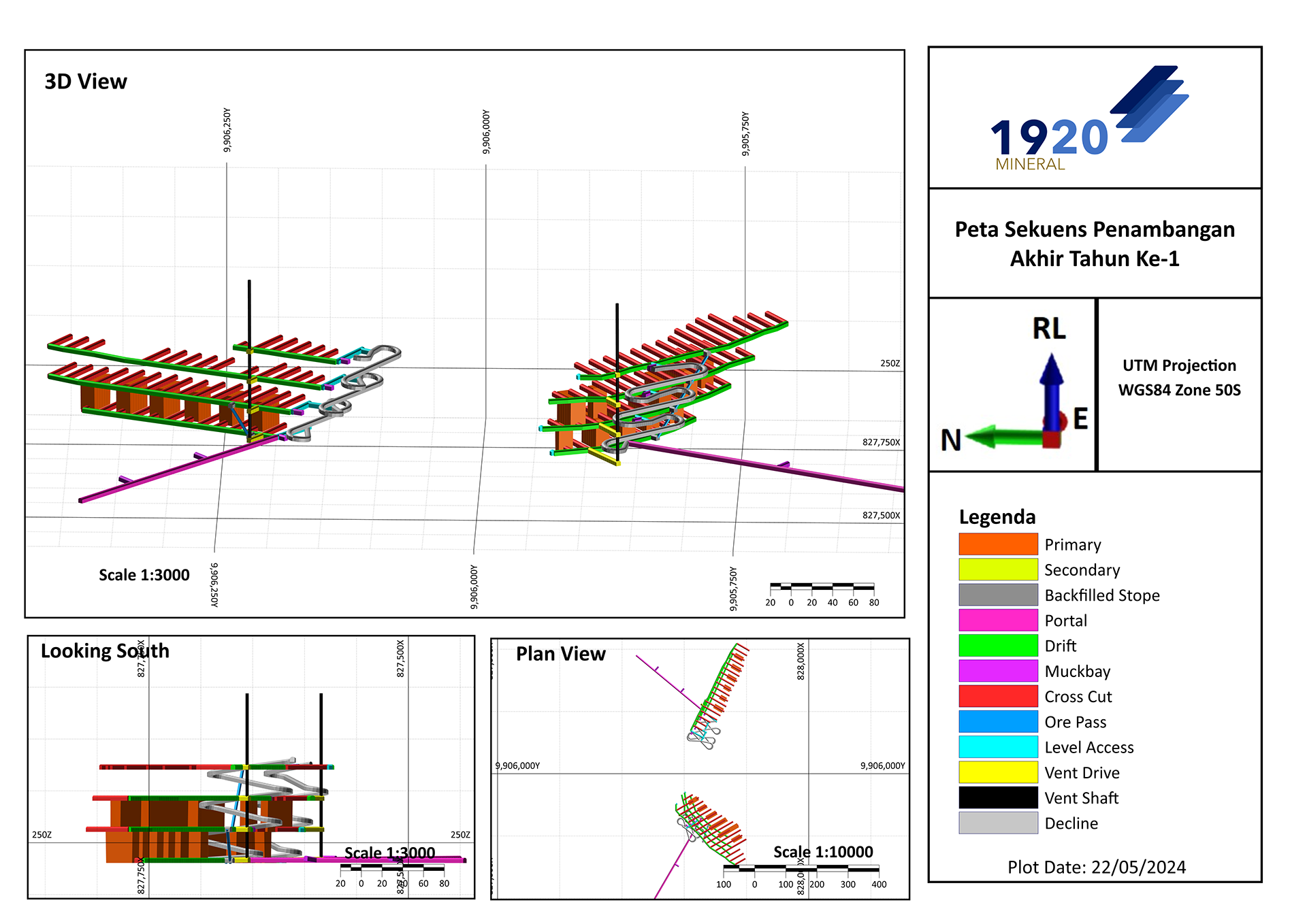 Padmanatha Adhiwijna - Underground Mine Planning