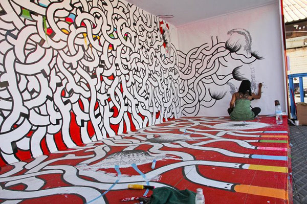 Noumeda Carbone award-winning artist and freelance illustrator ...