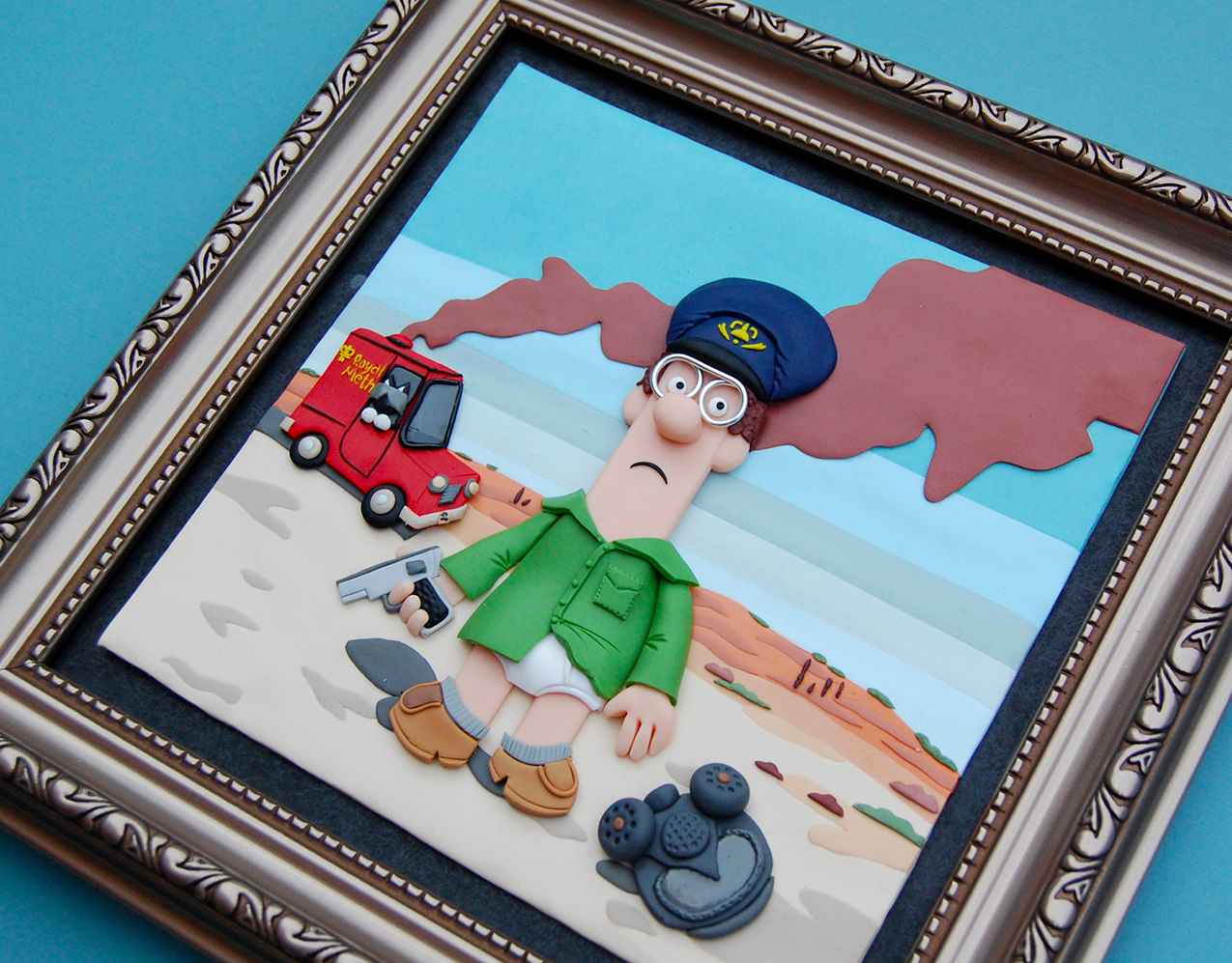 Clay Disarray - Polymer Paintings | Films