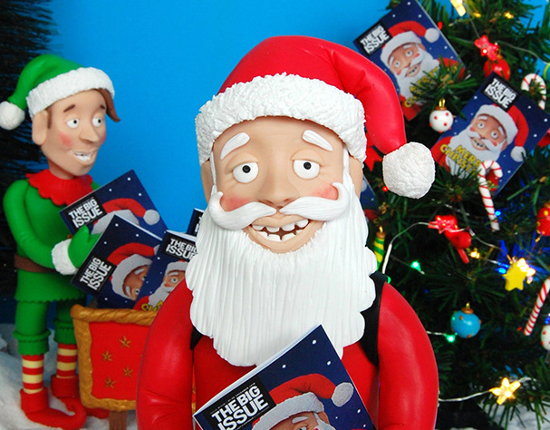 Clay Disarray - Polymer Paintings