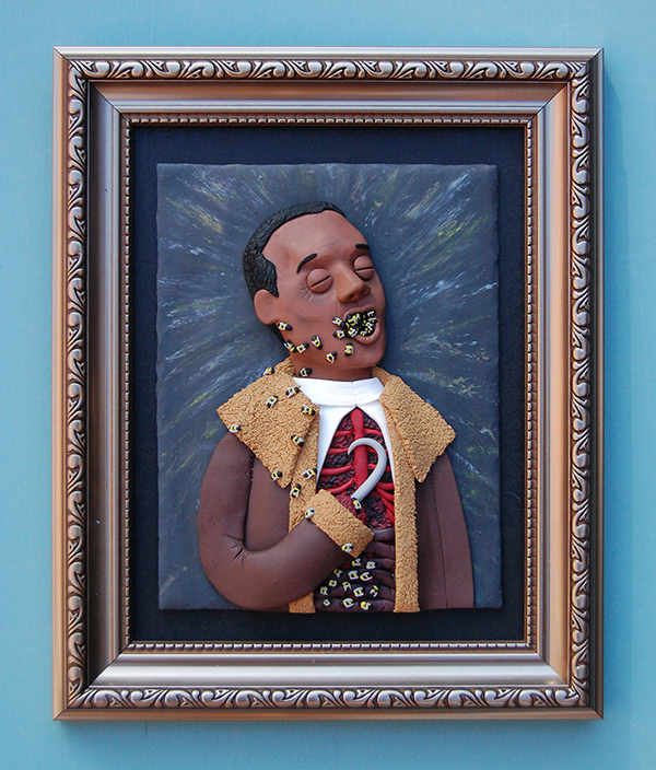 Clay Disarray - Polymer Paintings | Films