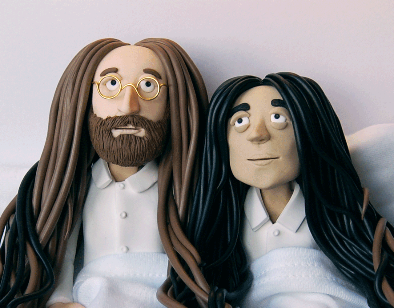 Clay Disarray - Polymer Paintings