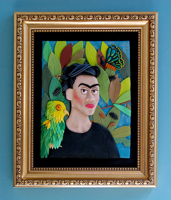 Clay Disarray - Polymer Paintings