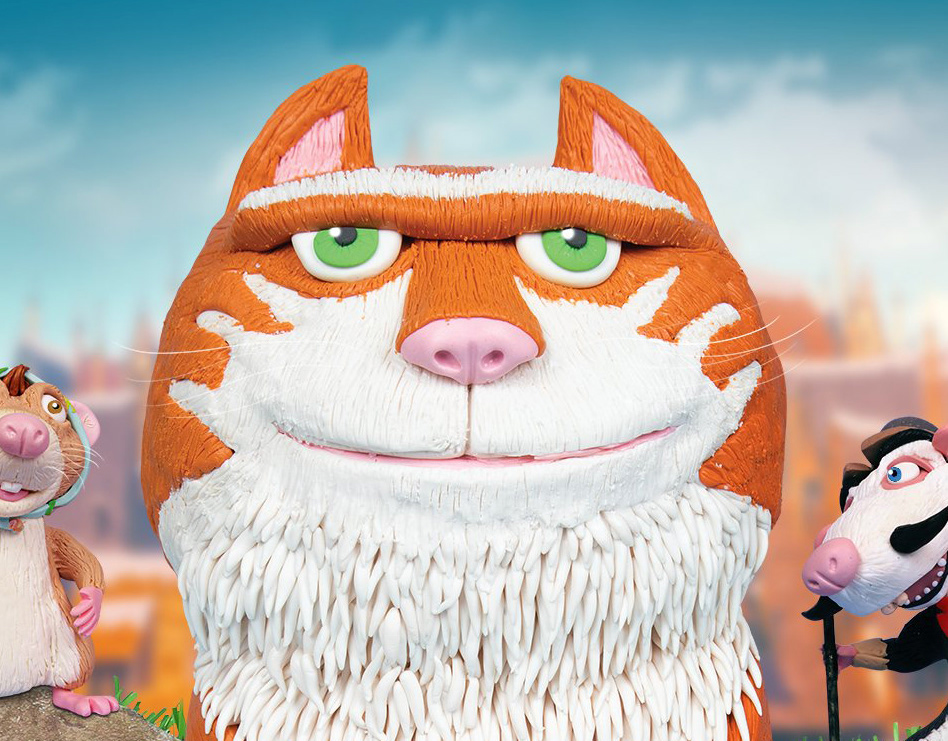 Clay Disarray - Polymer Paintings