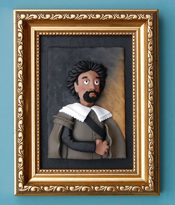 Clay Disarray - Polymer Paintings