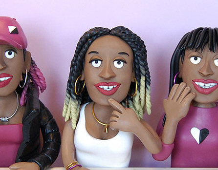 Clay Disarray - Polymer Paintings