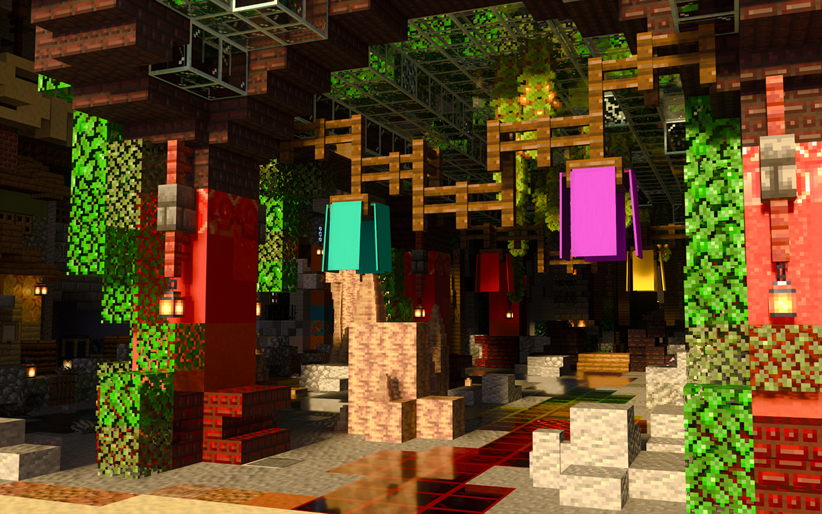 Enderverse Creations - Enderverse Realm Lobby