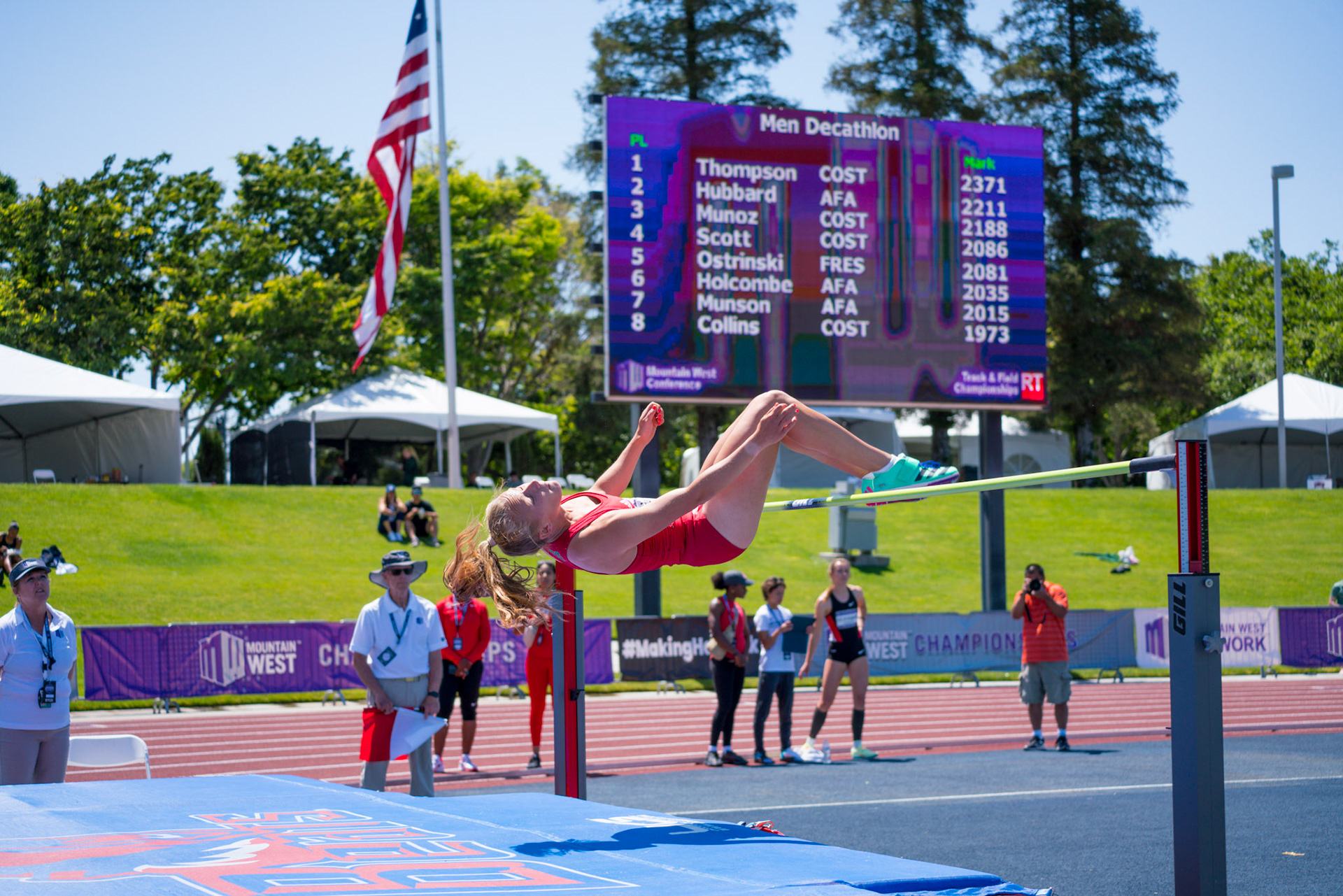 Sabado Shots - Mountain West Track + Field Championships