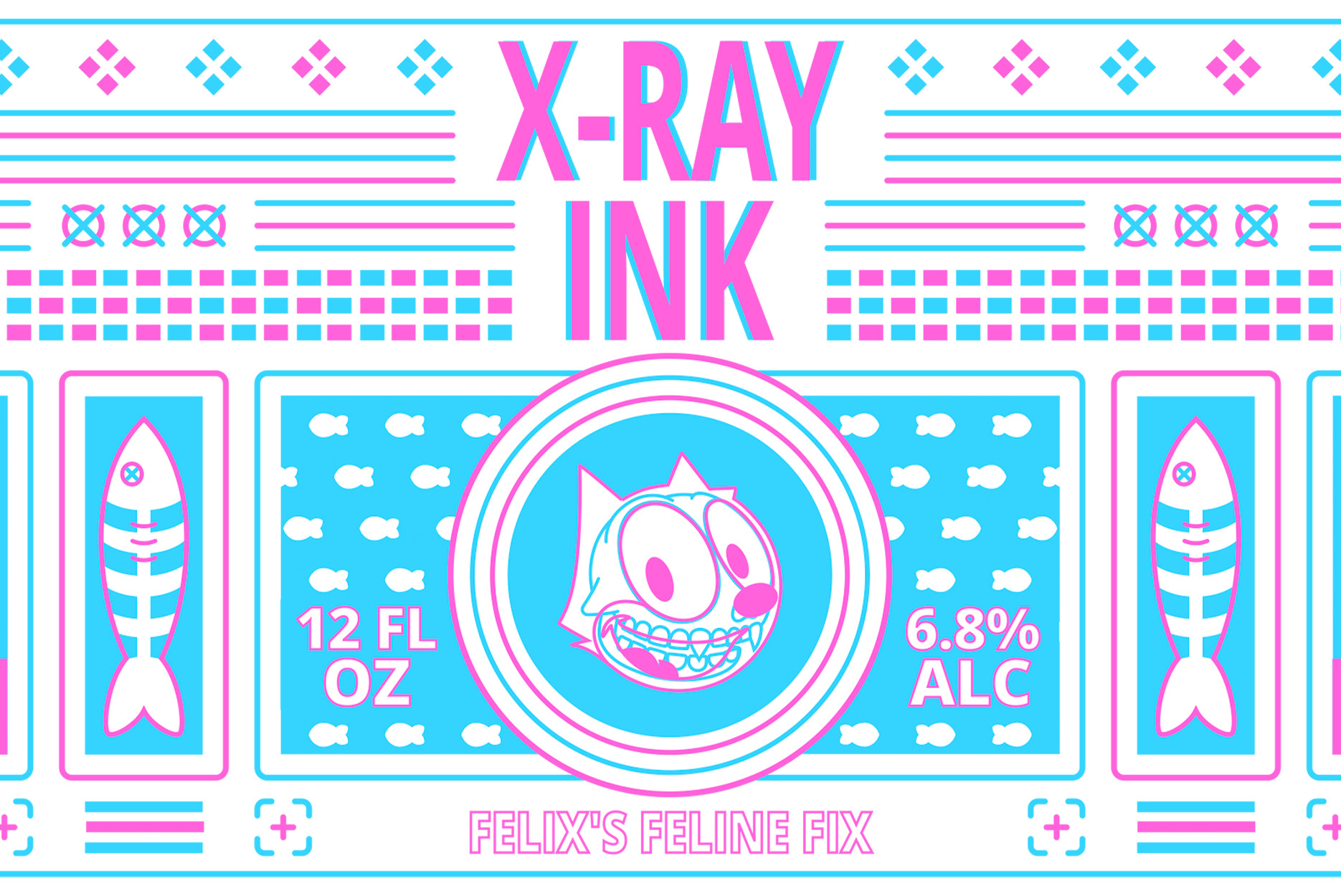 Bruce Hayes Portfolio│Graphic Designer│Illustrator│Animator - X-Ray Ink