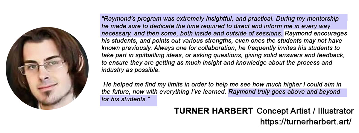 Raymond Tan - Mentorship / Workshop