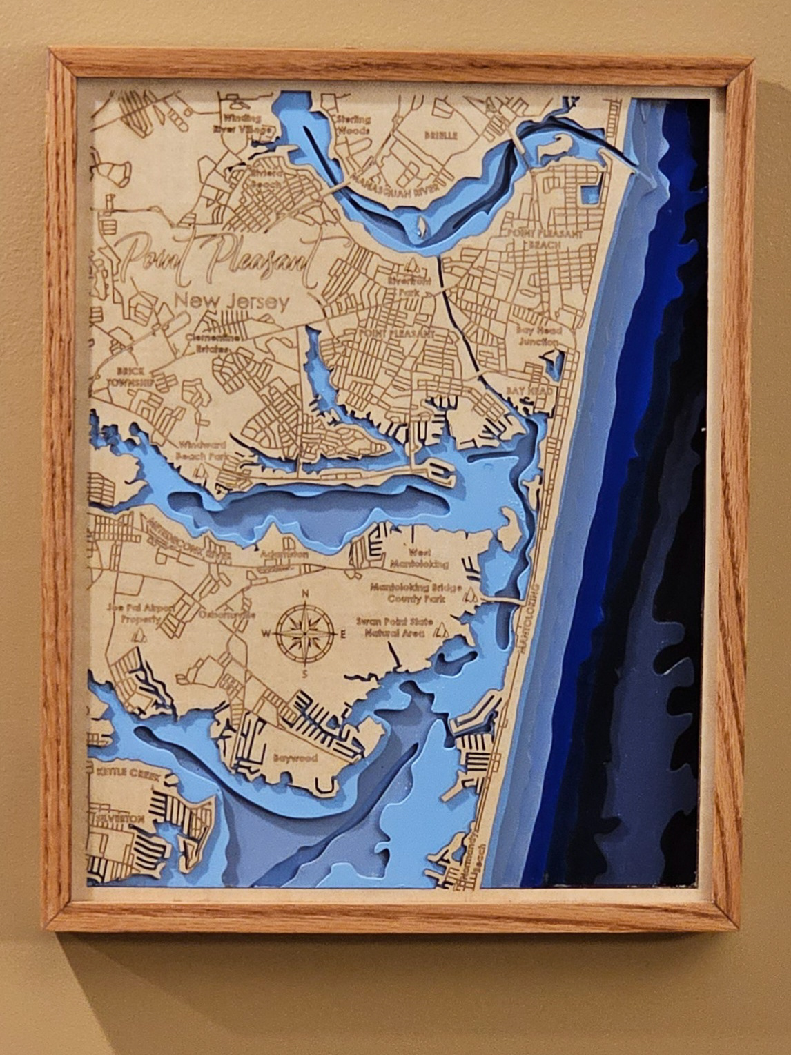 Carmen Daccurso - Custom Made Maps