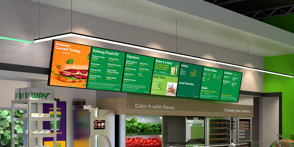 Jeff Vienneau - Subway National Menus