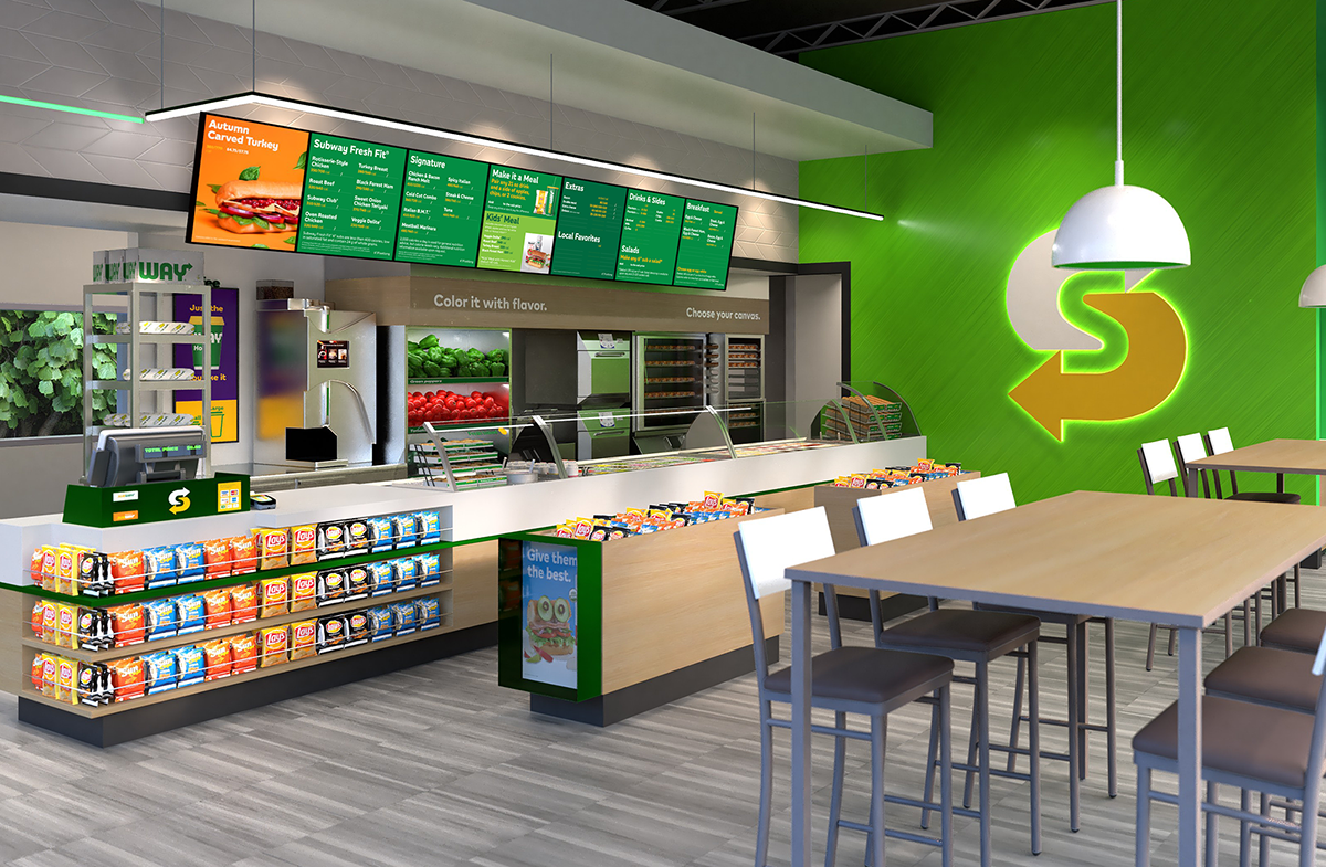 Jeff Vienneau - Subway National Menus