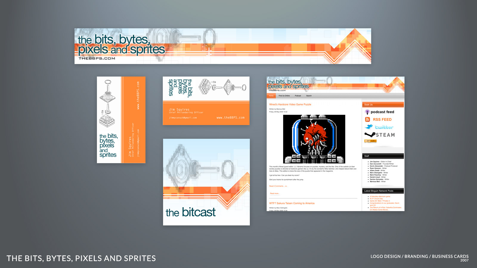 Ryan Hewson - The Bits, Bytes, Pixels and Sprites