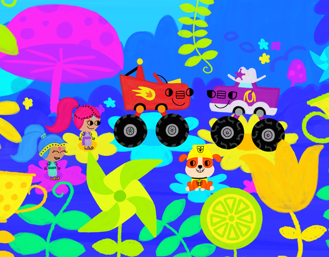 Barbara Astrini Motion+Design - Nick Jr. Babies