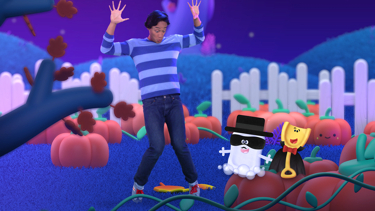Barbara Astrini Motion+Design - Nick Jr. Halloween 2019