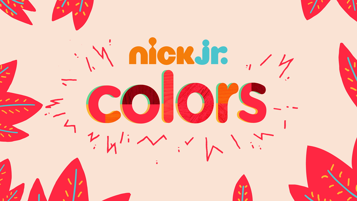 Barbara Astrini Motion+Design - Nick Jr. - Color Song: RED