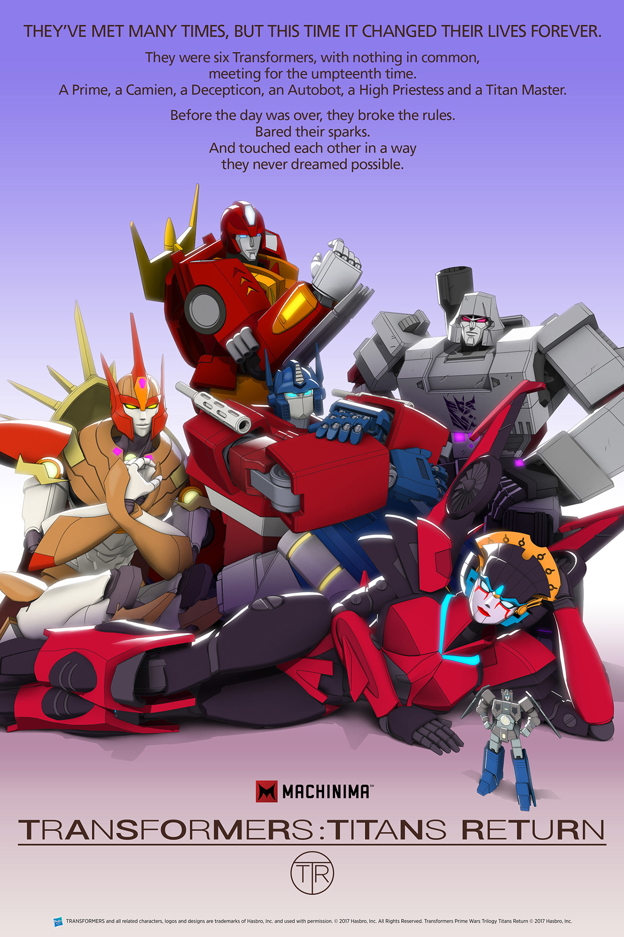 Christopher Antoin - Transformers: Power of the Primes