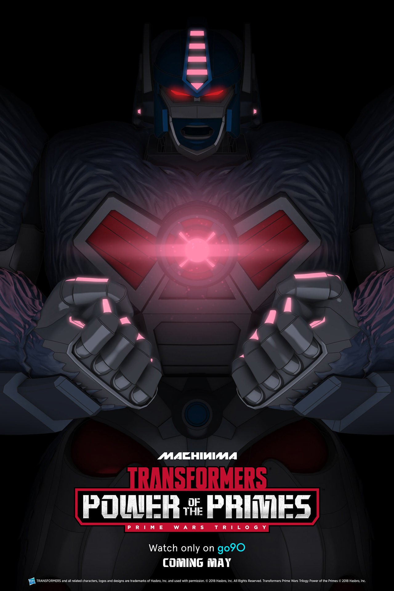 Christopher Antoin - Transformers: Power of the Primes