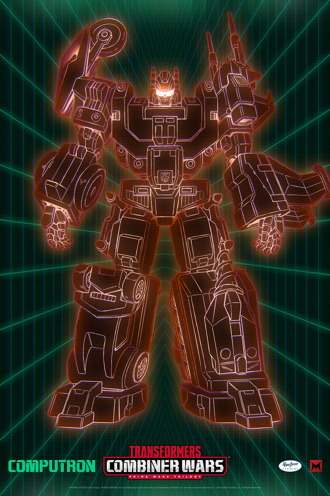 Christopher Antoin - Transformers: Power of the Primes