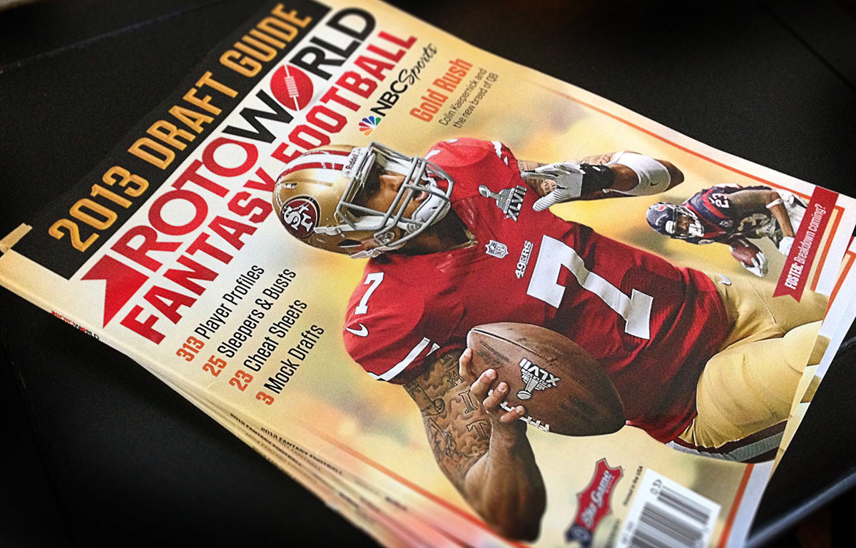 Bridgeforth Design - NBC Sports Fantasy Football Magazine