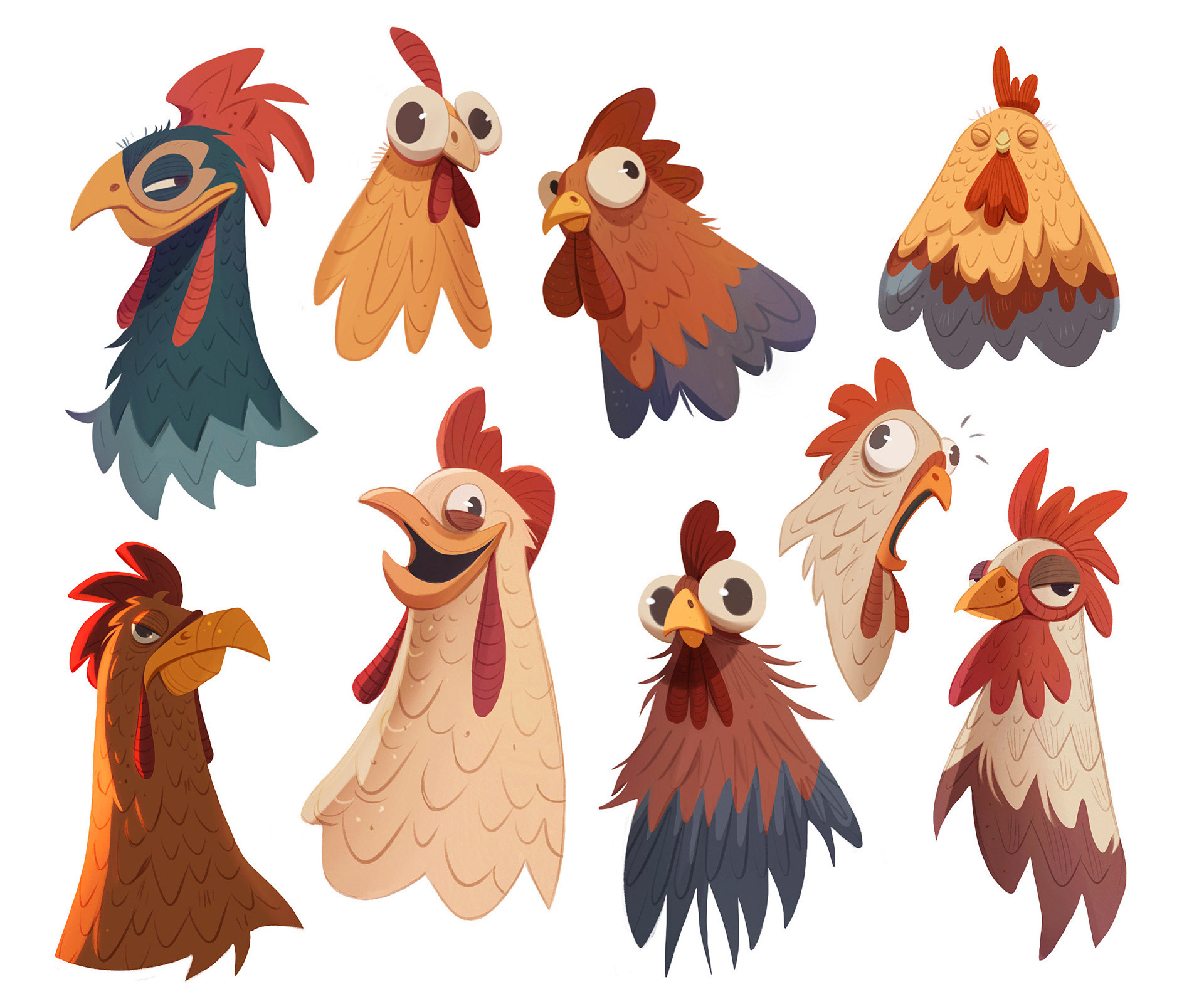 Carl Harrison - Concepts/Sketches