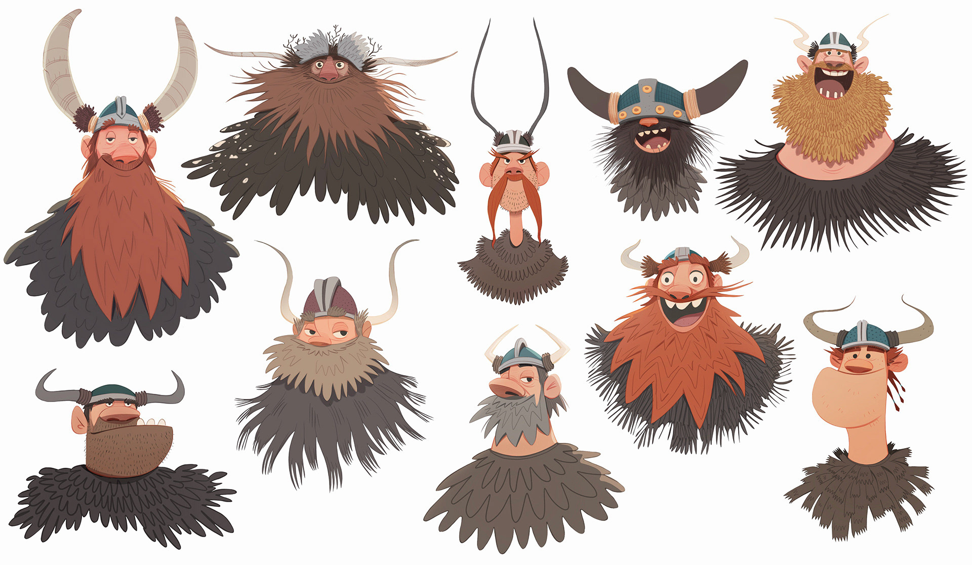 Carl Harrison - Concepts/Sketches