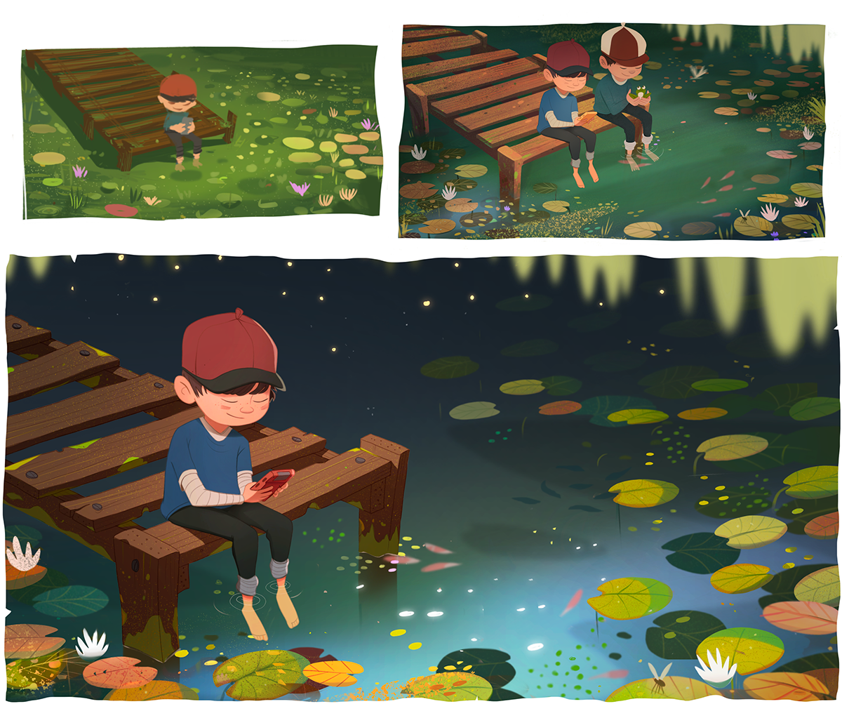 Carl Harrison - Concepts/Sketches