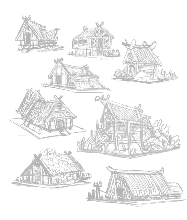Carl Harrison - Concepts/Sketches