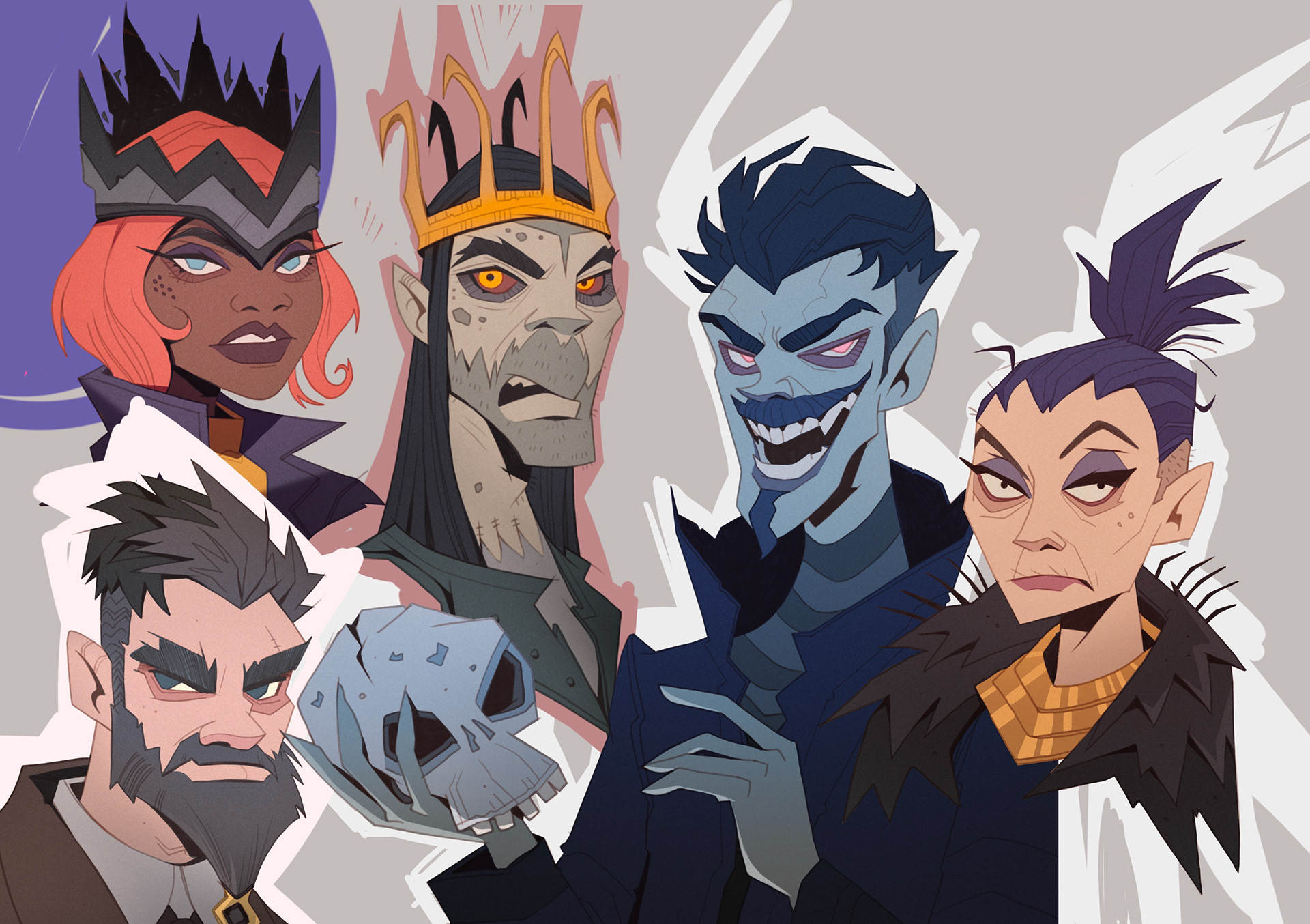 Carl Harrison - Concepts/Sketches