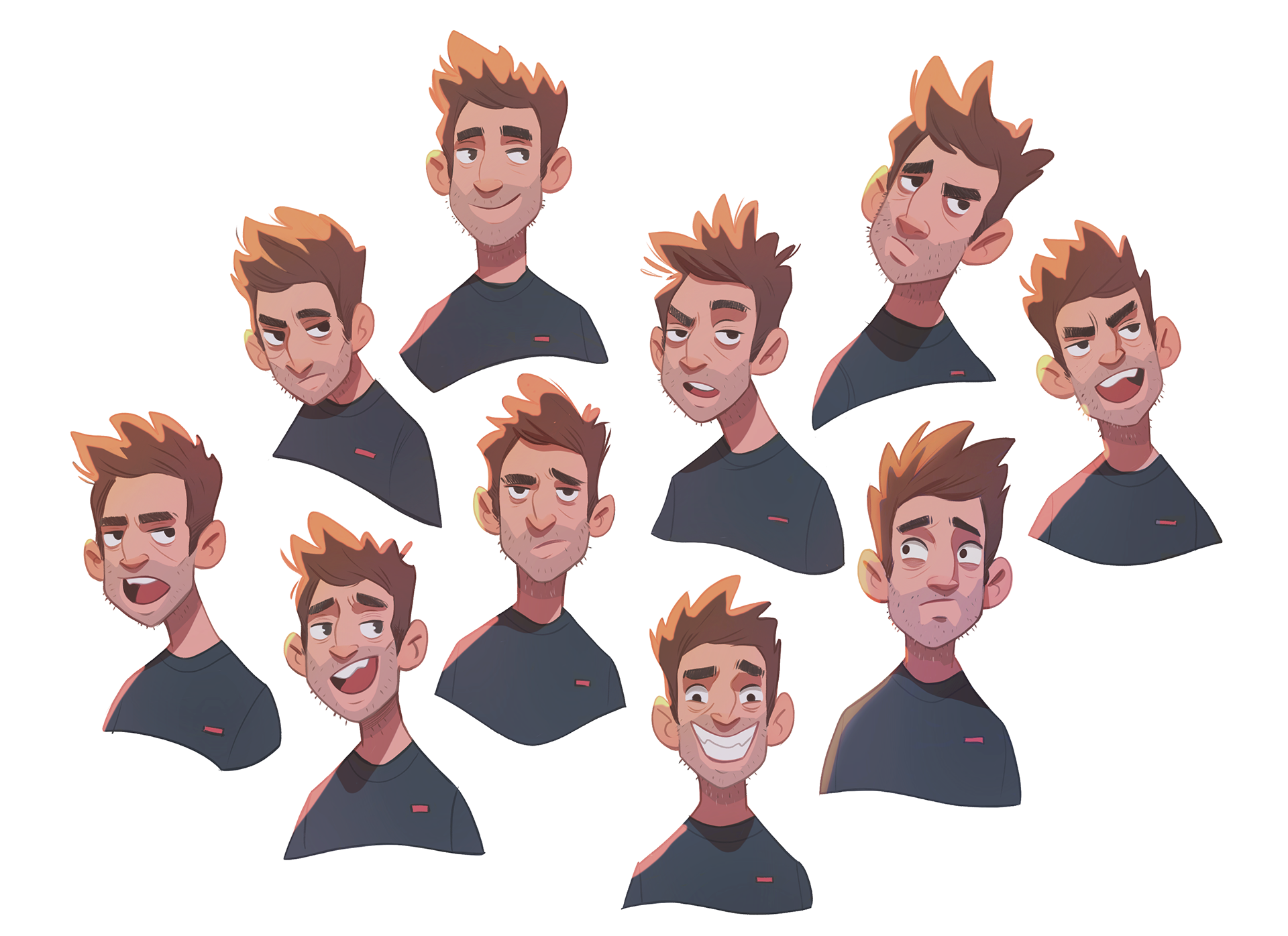 Carl Harrison - Concepts/Sketches