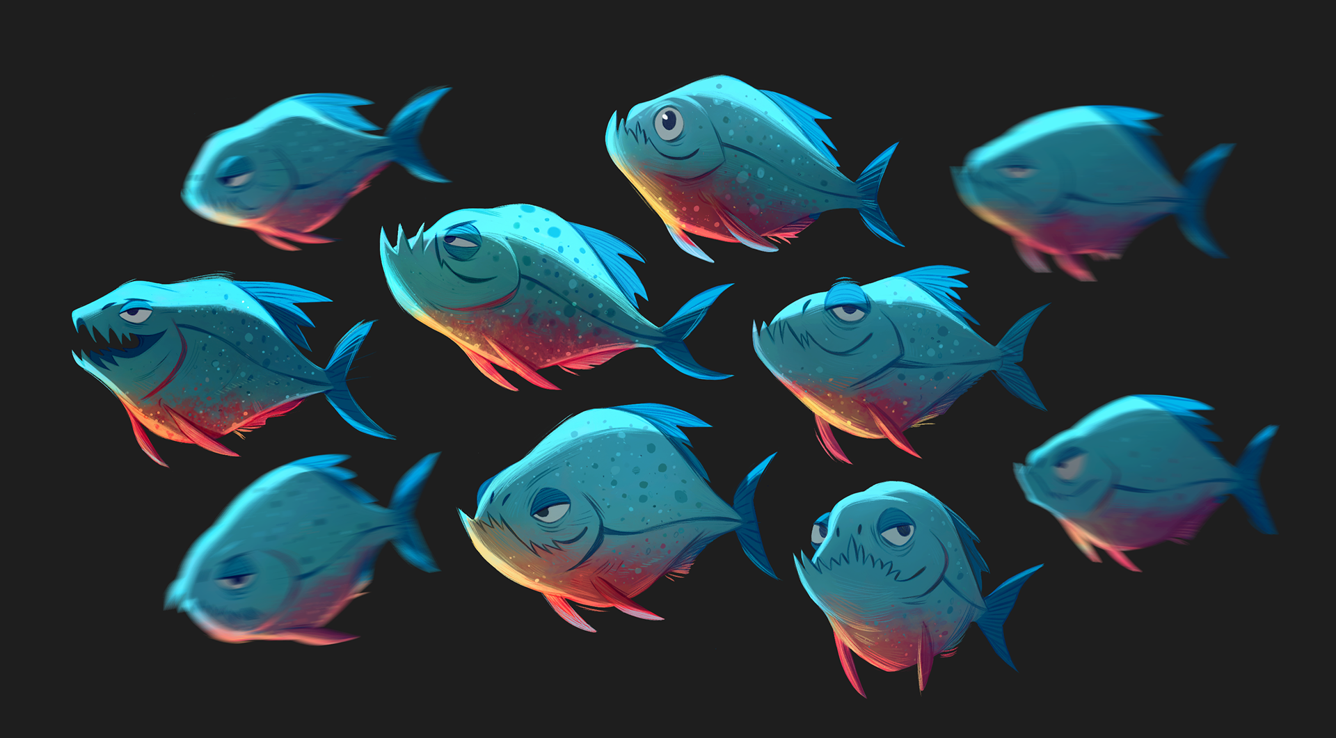 Carl Harrison - Concepts/Sketches