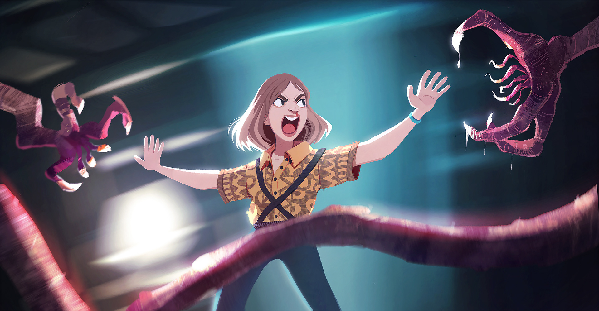 Carl Harrison - Concepts/Sketches