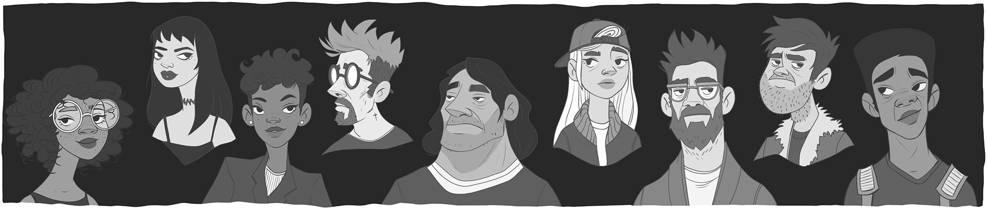 Carl Harrison - Concepts/Sketches