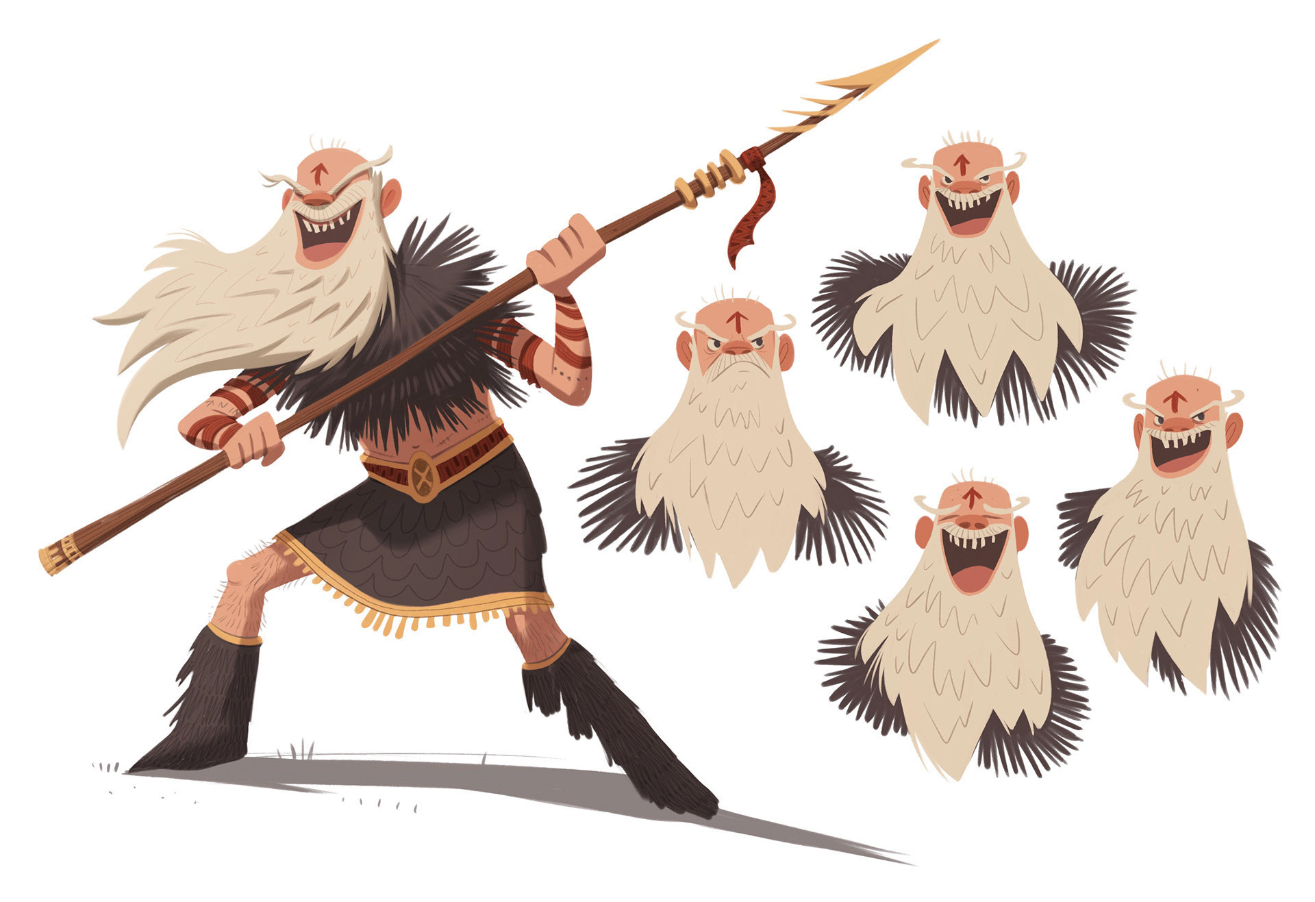 Carl Harrison - Concepts/Sketches