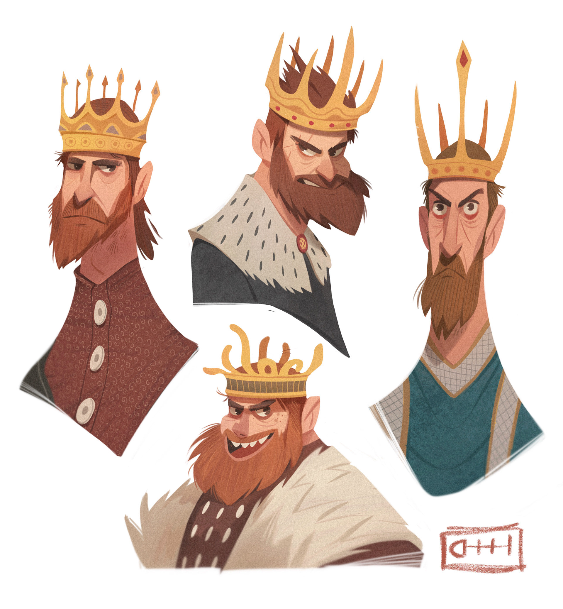 Carl Harrison - Concepts/Sketches