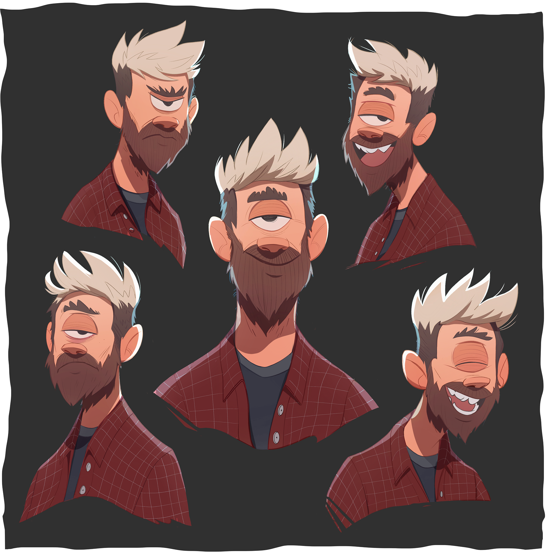 Carl Harrison - Concepts/Sketches