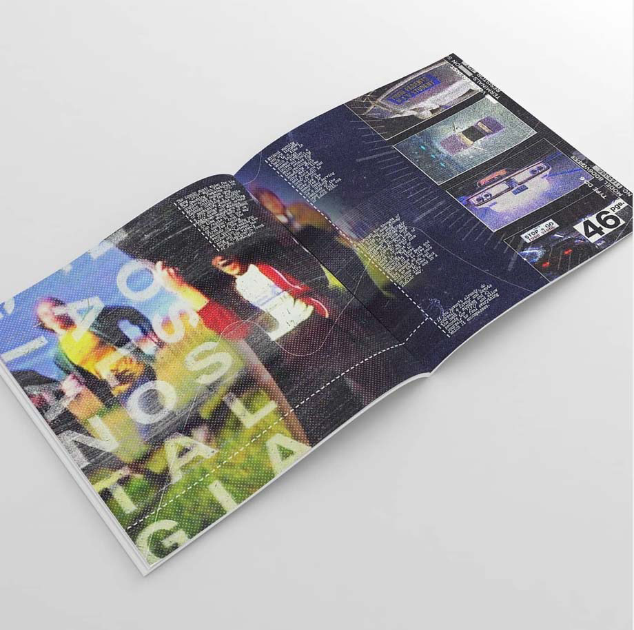 George Kempster - 46.pgs Magazine Feature