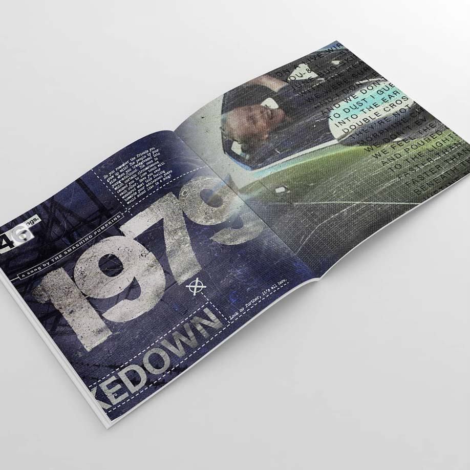 George Kempster - 46.pgs Magazine Feature