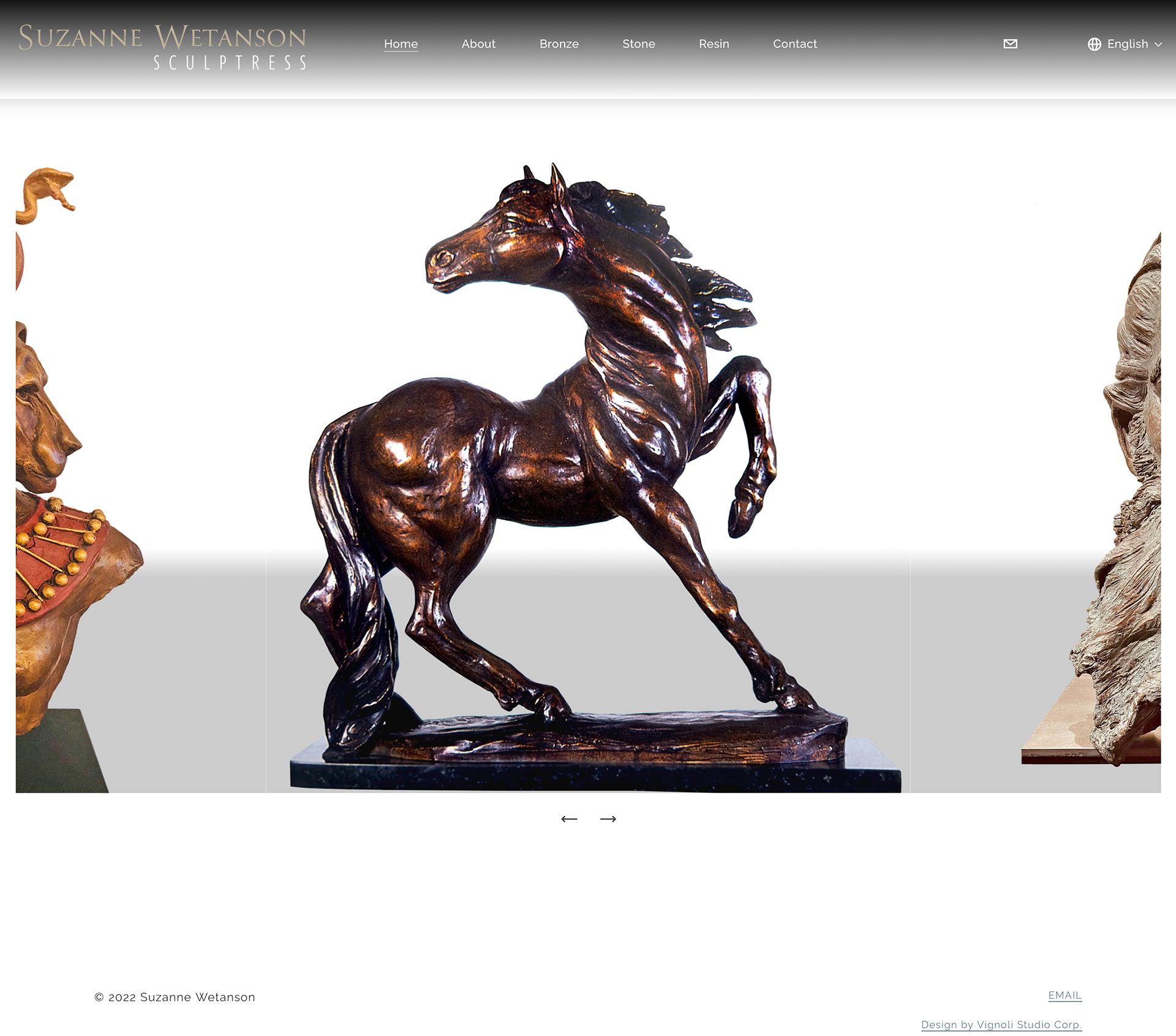 Alex Vignoli - Website