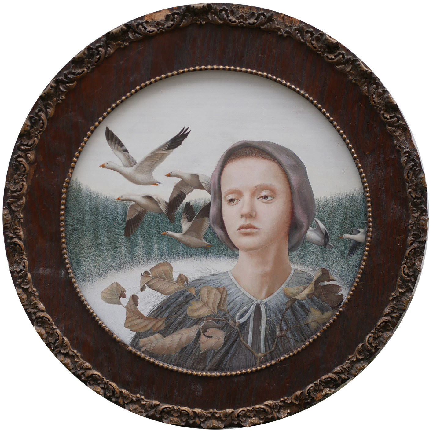 merino tempera painting - NEWS