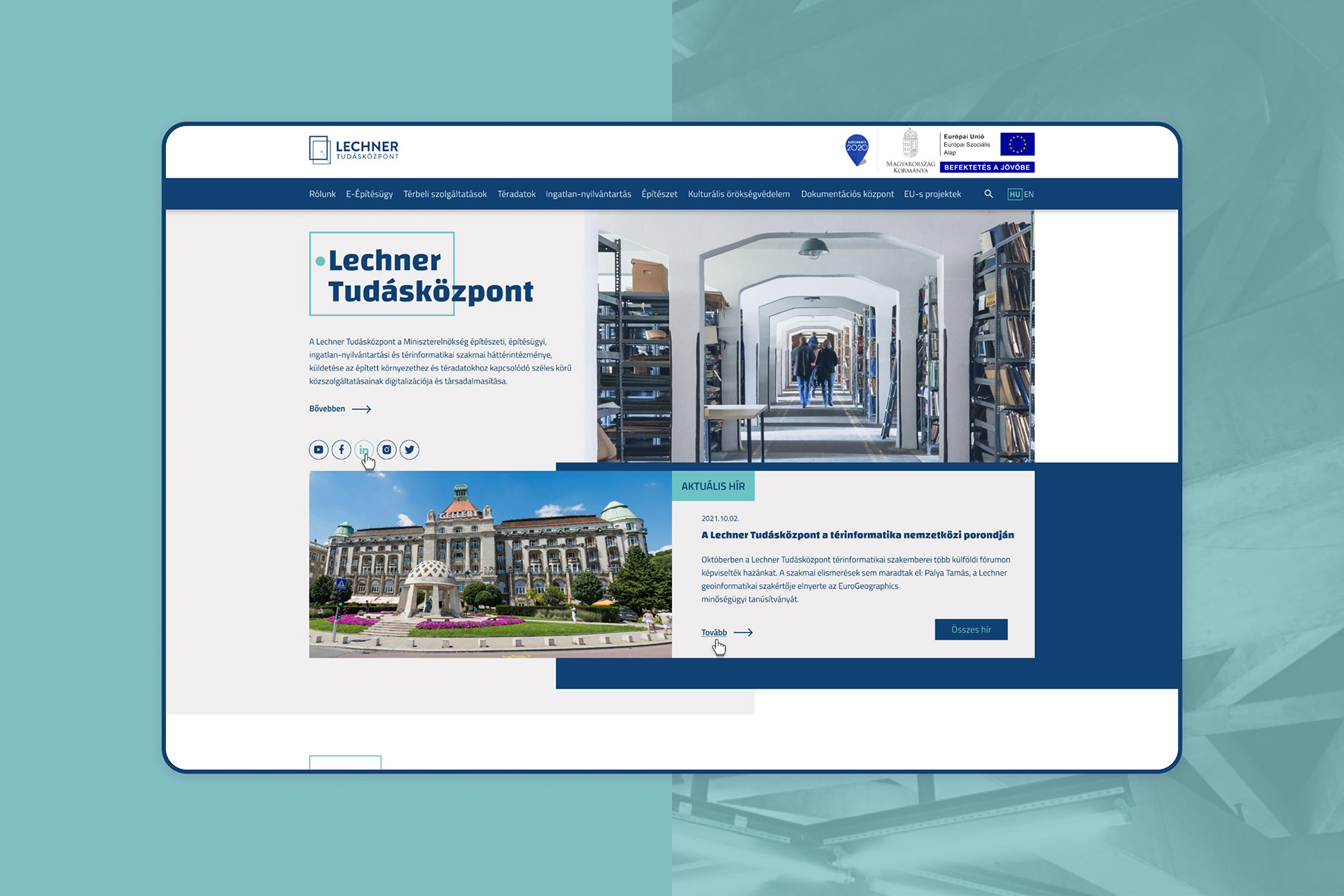 Lechner Design - Lechner Tudásközpont