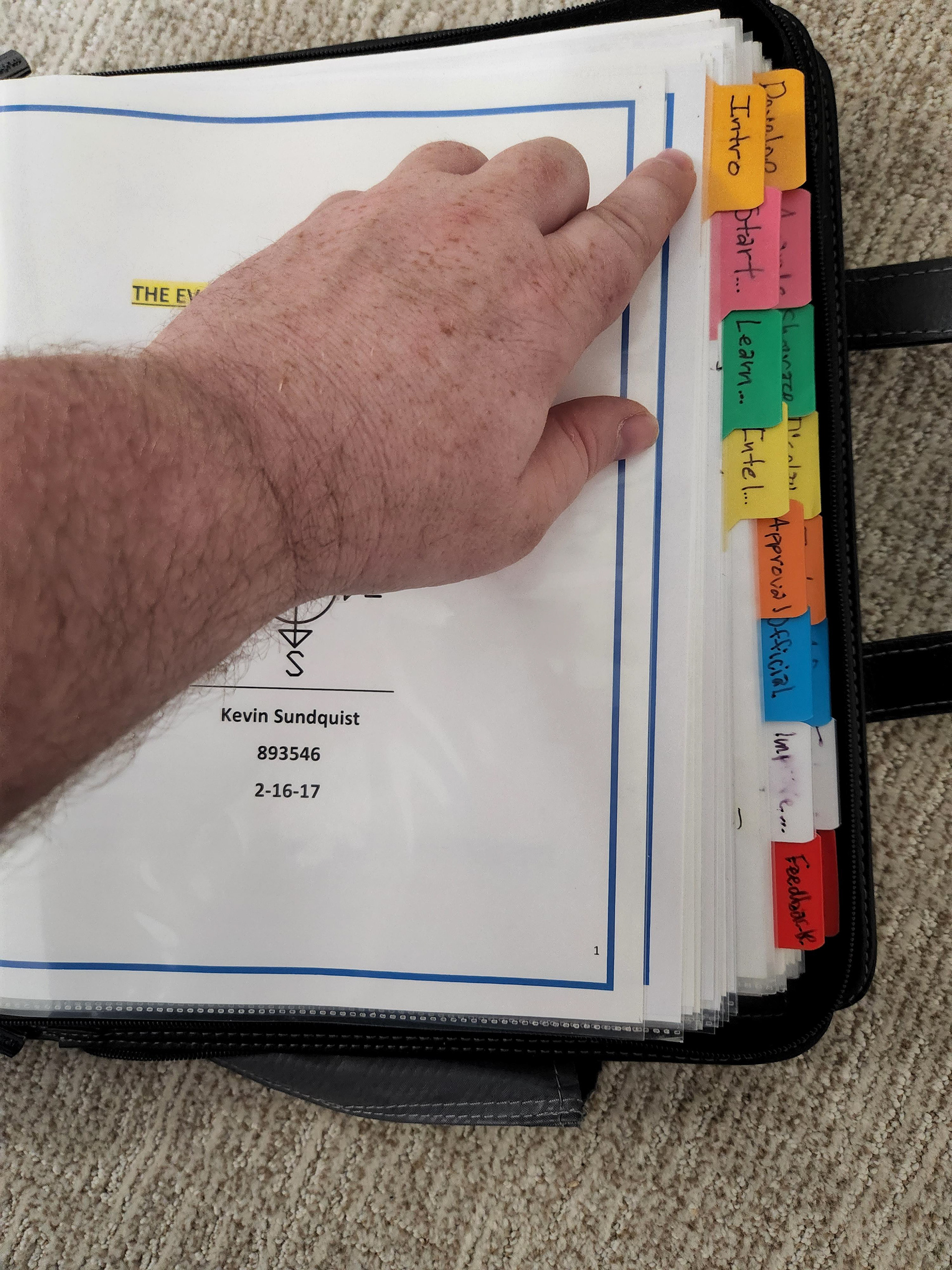 kevin sundquist - Map portfolio showcase