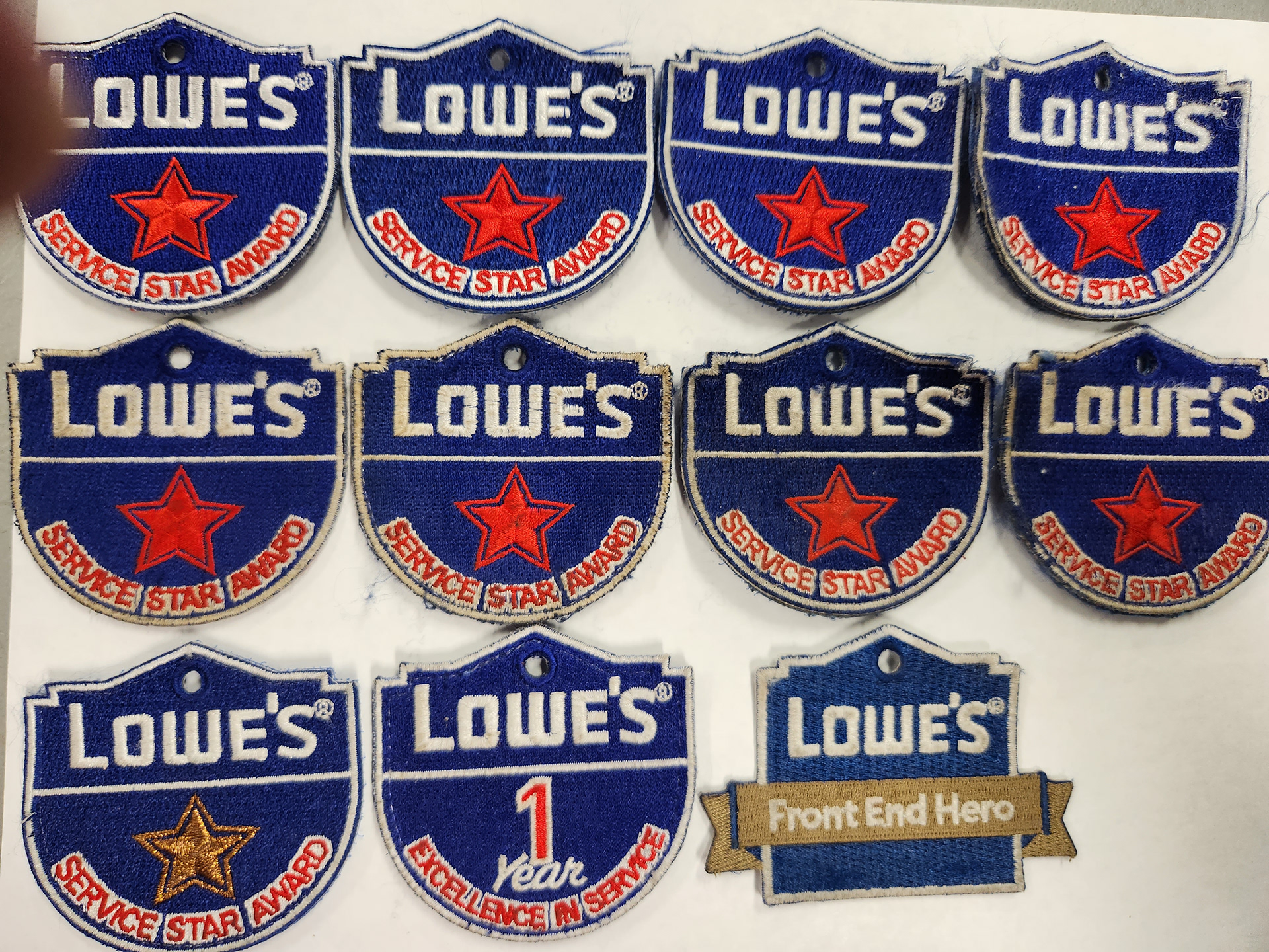 kevin sundquist - Awards and achievements at Lowe's!