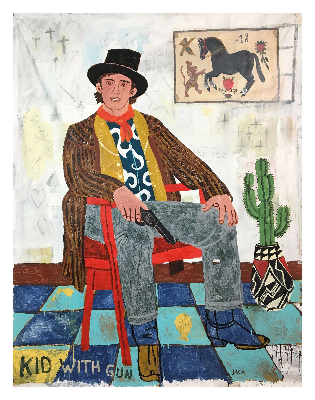 Julien Jaca - OLDER WORKS