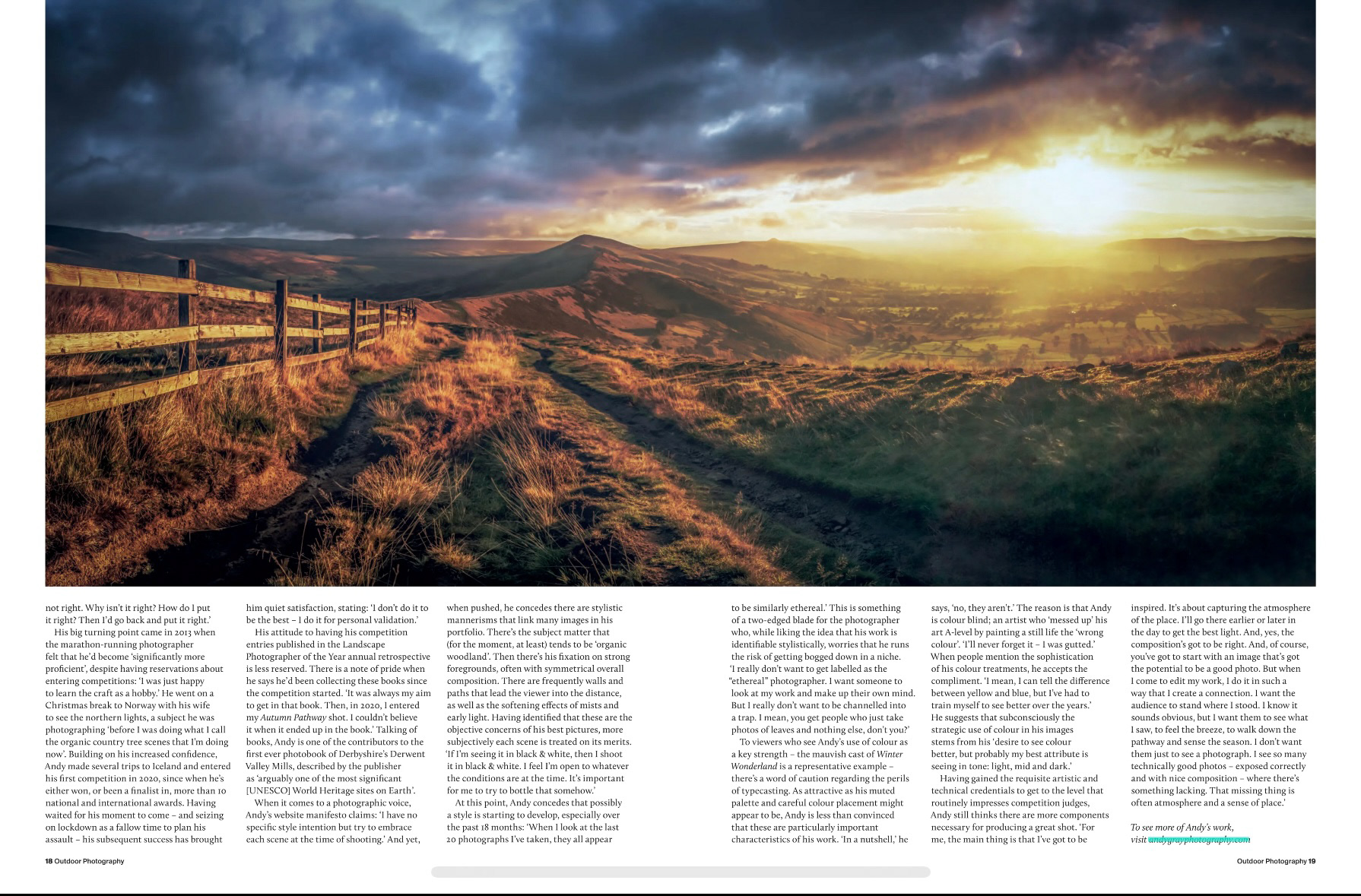 AndyGrayPhotography - News