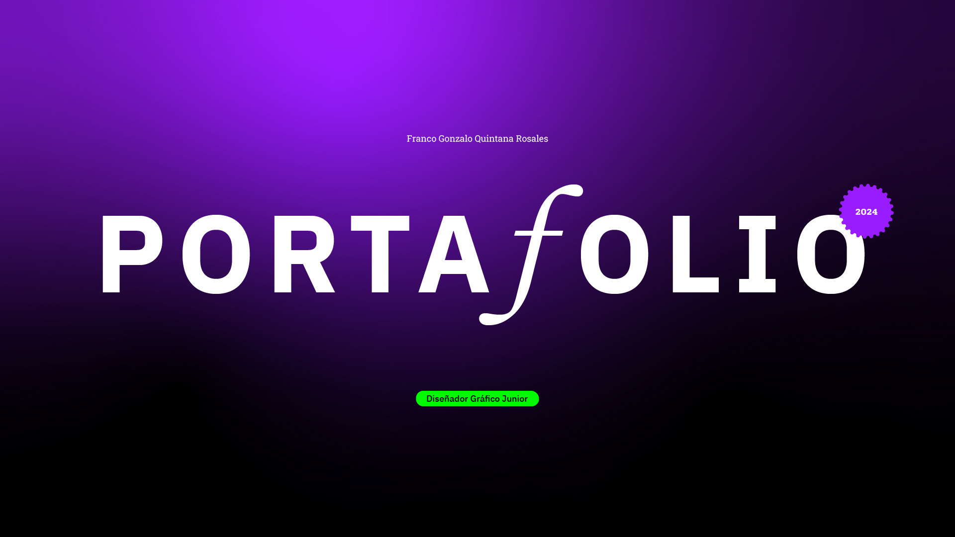 Franco Quintana - Portafolio