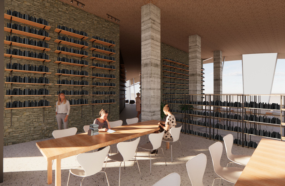 Emily Pate - Library