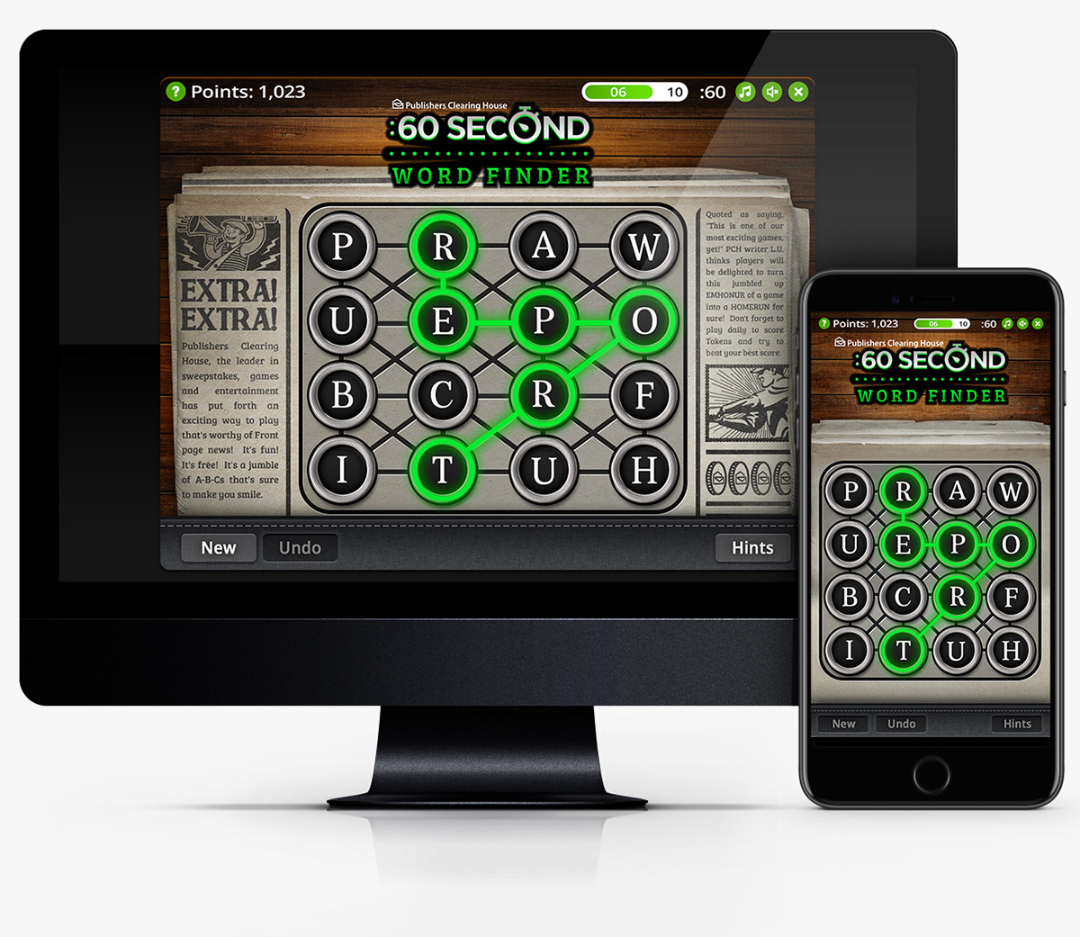saverio castelli - Web - 60 Second Word Finder